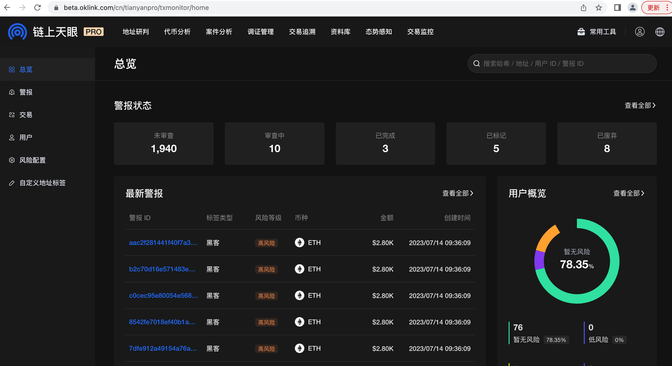 OKLink API接入指南 | OKLink技术对接 | 欧科云链